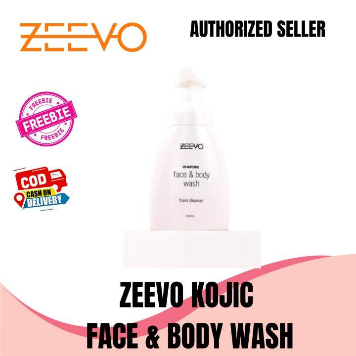 Zeevo Kojic Face & Body Wash | Lazada PH