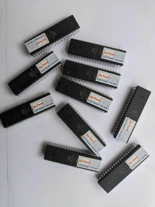 IC Program Atmega 16A Anti Error IC Atmega Untuk Pom Mini Pertamini ...