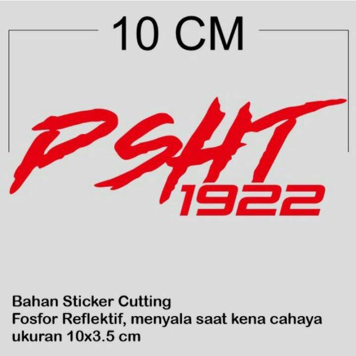 stiker psht stiker psht 1922 cutting | Lazada Indonesia