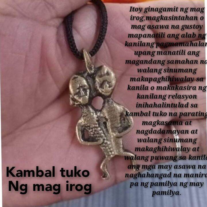 kambal tuko ng magsing irog necklace | Lazada PH