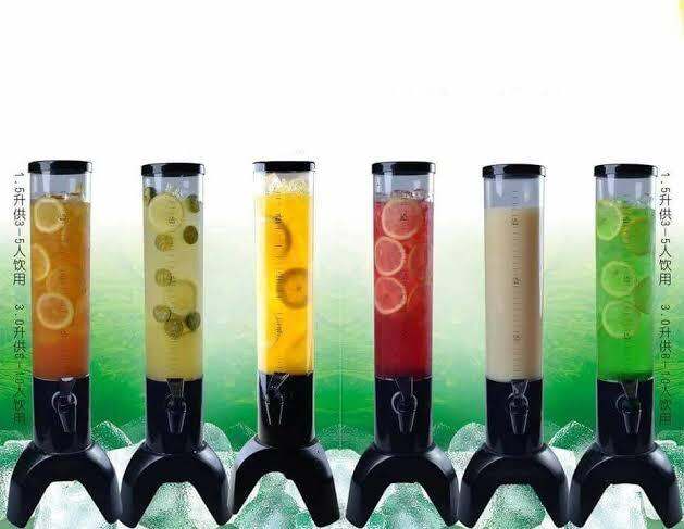 Beer Tower Juice Dispenser Palamig Container | Lazada PH
