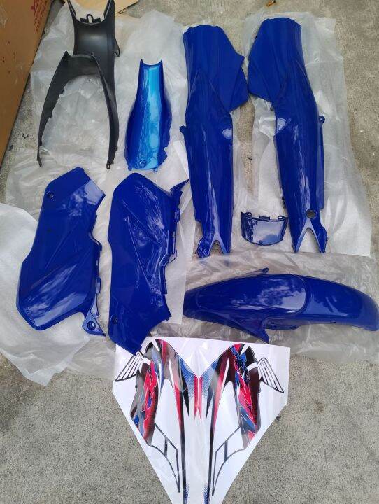 BODY COVER /FAIRINGS FOR XRM 110 SET🥰🥰🇮🇹 | Lazada PH