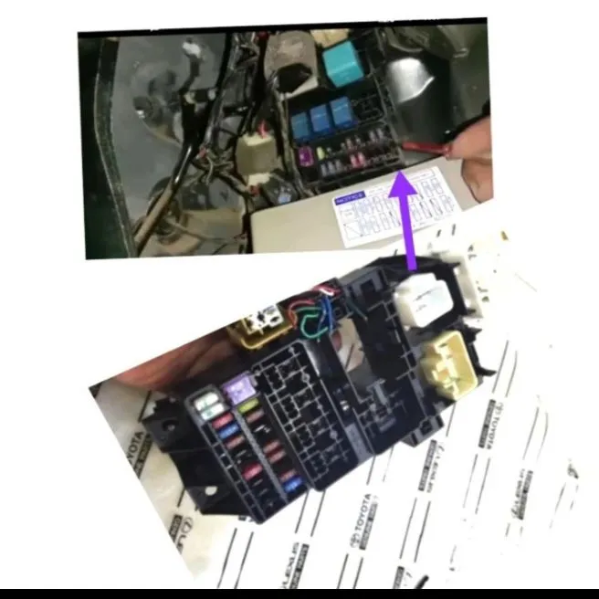 fuse box sekring bagian dalam avanza dan xenia lama 2005 -2011 harga ...