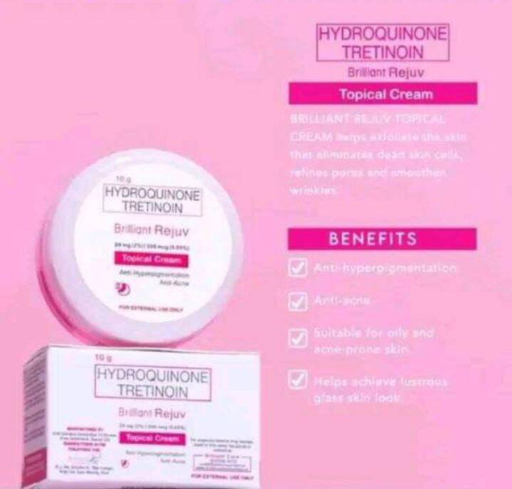 Brilliant Rejuv Topical Cream 10g Lazada Ph