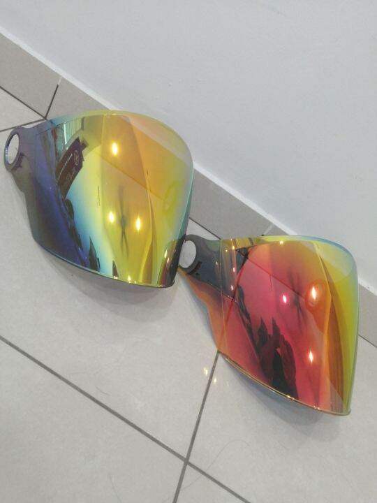 VISOR FOR CBR S70 ACES R2 GHOST MAVERICK REVO RAINBOW VISOR | Lazada