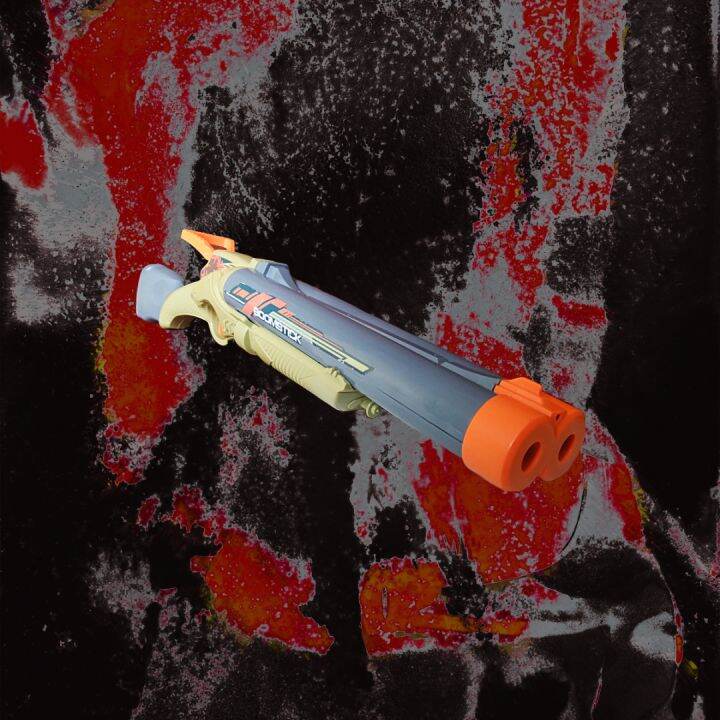 Boomstick Shotgun Blaster Two Barrels blaster nerfgun | Lazada PH