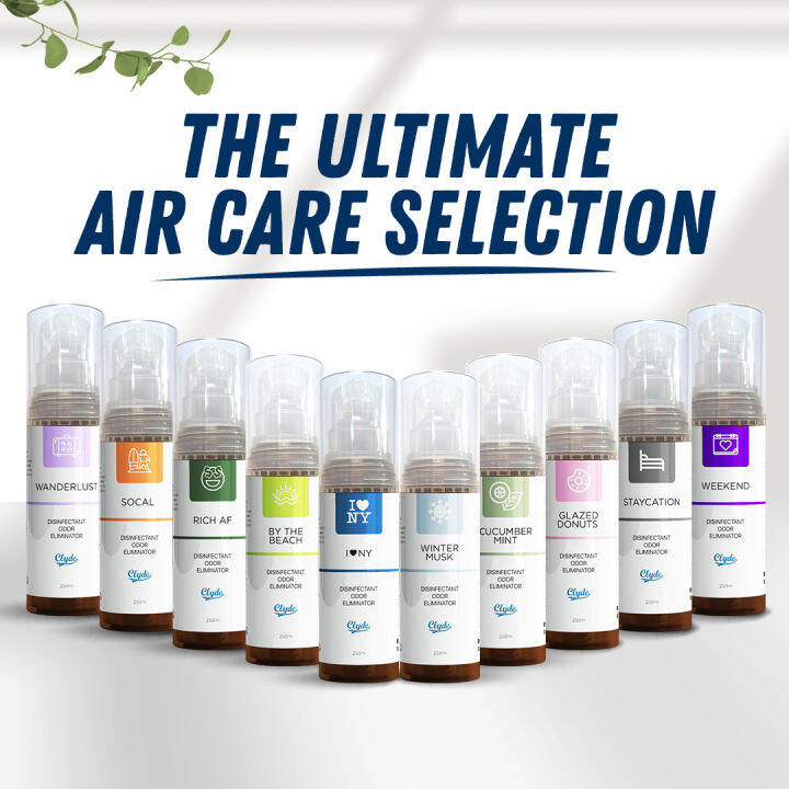 Clyde Disinfectant and Odor Eliminator Spray | Lazada PH