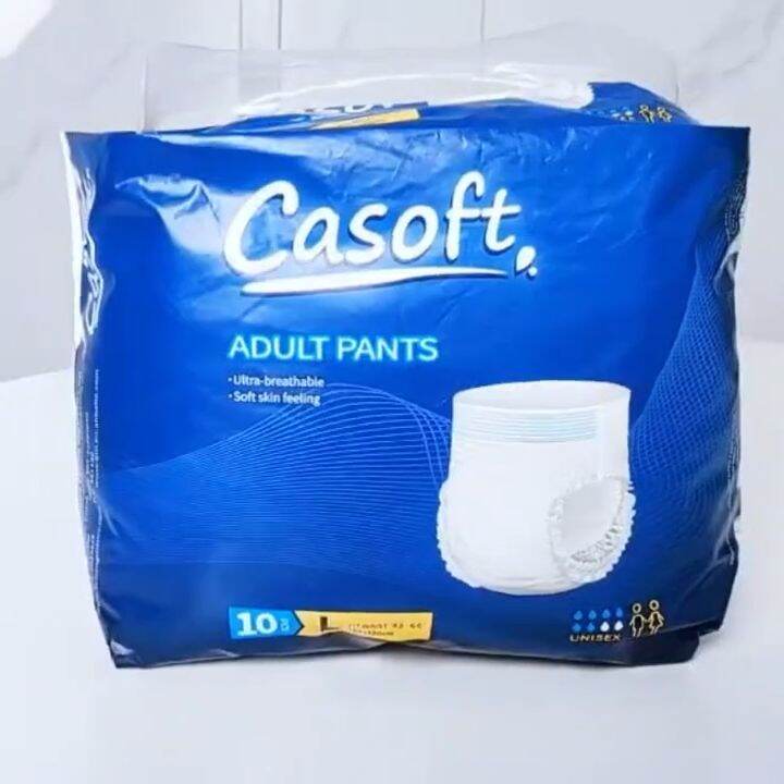 【Free Gifts】Buy 1 Take 1 Casoft Adult Diapers Pull Ups Adult Diaper For ...