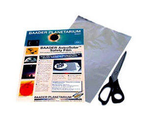 Angeleyes Baader Solar Film 5.0 Density Bud Membrane 10x10cm Safe SUN ...