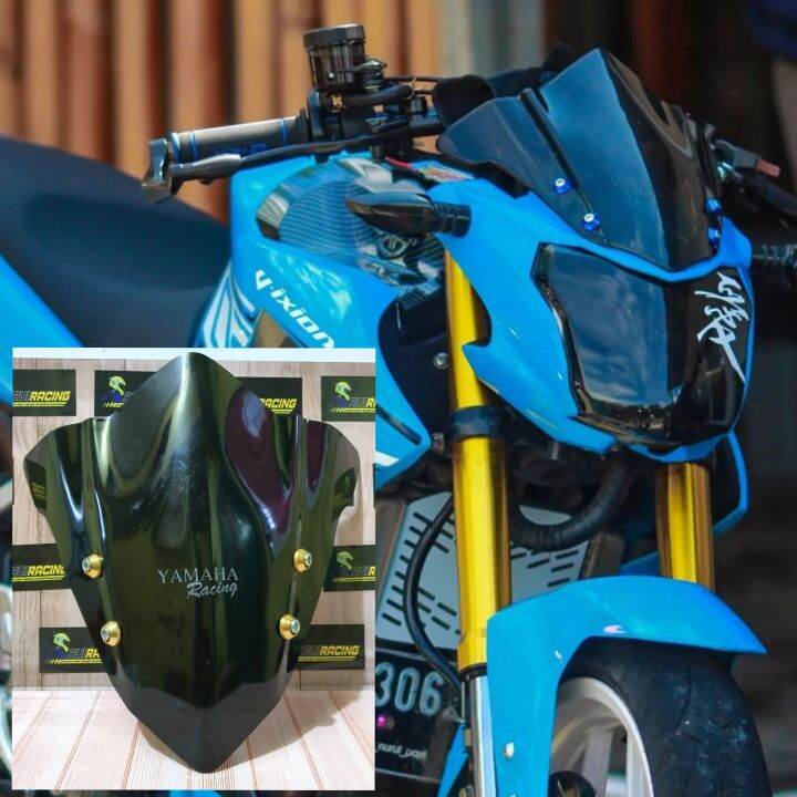 VISOR YAMAHA VIXION NEW NVA MODEL TRANSFOMER | Lazada Indonesia