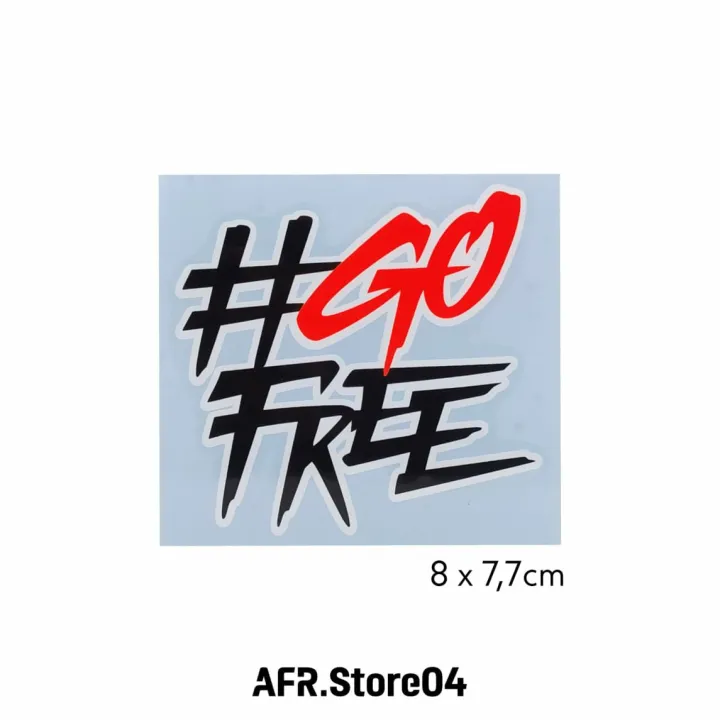 Sticker Stiker #Gofree Pecco Bagnaia 8cm | Lazada Indonesia
