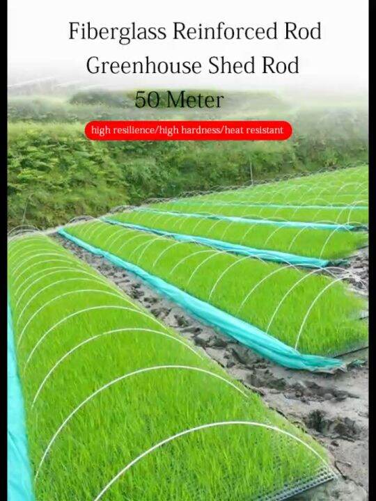 Fiber Reinforced Rod Greenhouse Shed Rod 50 Meter 5mm 6mm 8mm Diameter ...