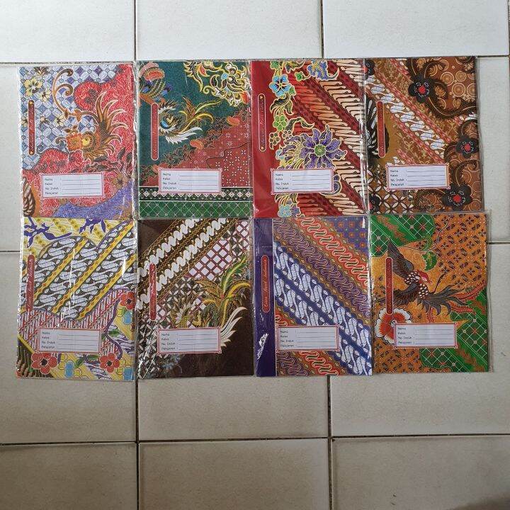 Sampul Buku Batik/ Full Color Quarto | Lazada Indonesia