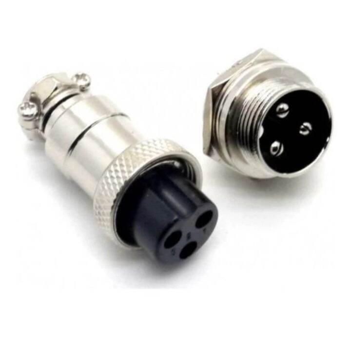 Jeck jek Jak Jak CB 3P konektor CB 3pin soket Jack connector 3P Pin ...