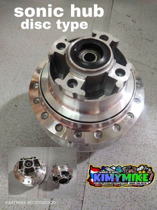 sonic hub with rios for rear hub only . universal | Lazada PH