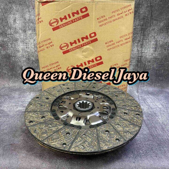 Kampas Kopling Hino 500 Clutch Disc Hino Lohan 500 260ti Jumbo 15 ...