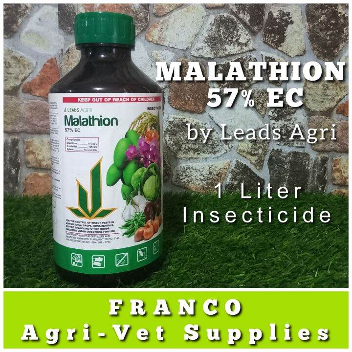 Leads Agri Malathion 57% EC ( 1 Liter ) Insecticide | Lazada PH