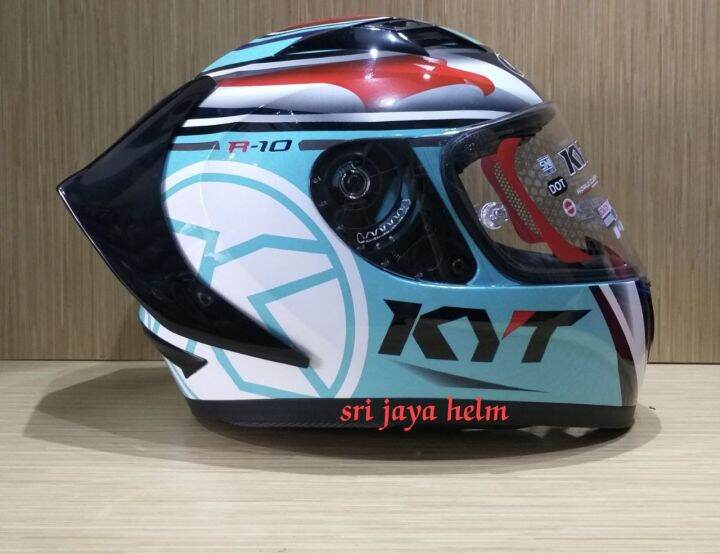 SPOILER 3D KYT,KYT R10//K2 RIDER//RC SEVEN | Lazada Indonesia