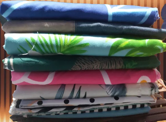 Retaso/Pinagtabasan Canadian Fabric sold per 1/2 kilo(1.5 yards ...