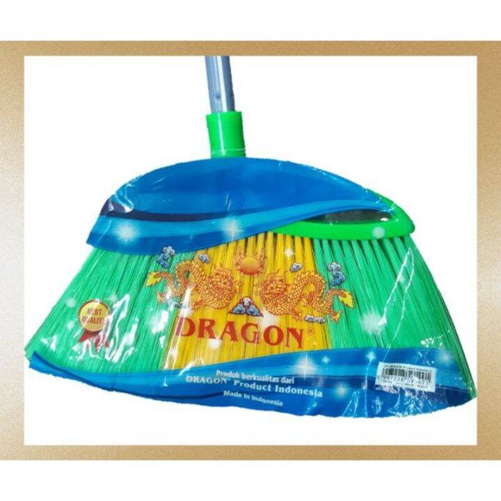 Sapu Senar Manila Dragon / Sapu lantai Plastik Warna | Lazada Indonesia