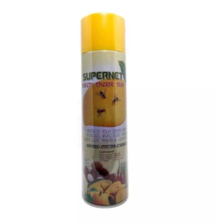 Supernet Insect Sticker Trap Spray | Lazada PH