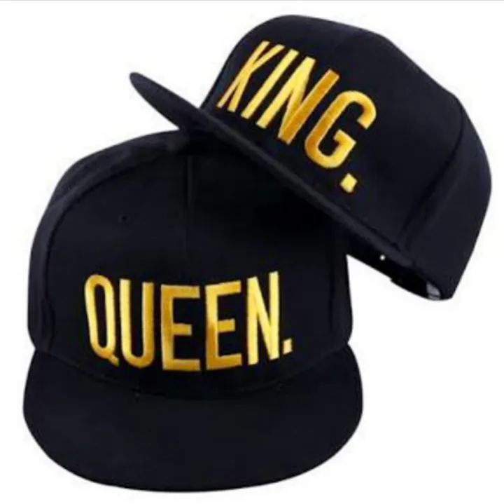 KING & QUEEN CAP SET | Lazada PH