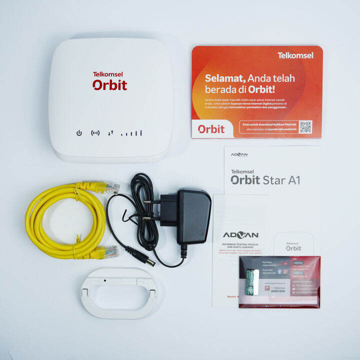 MODEM TELKOMSEL ORBIT STAR A1 JARINGAN 4G | Lazada Indonesia