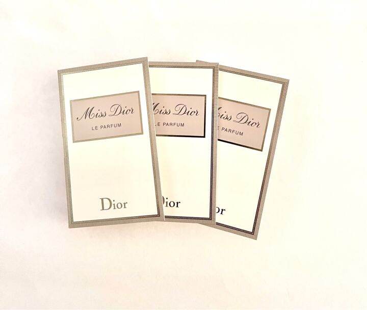 (น้ำหอม vial แท้ 1 ml.) Christian dior Miss dior Le parfum | Lazada.co.th