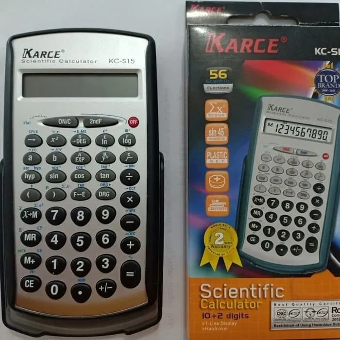 kalkulator karce s15 10 digit original | Lazada Indonesia