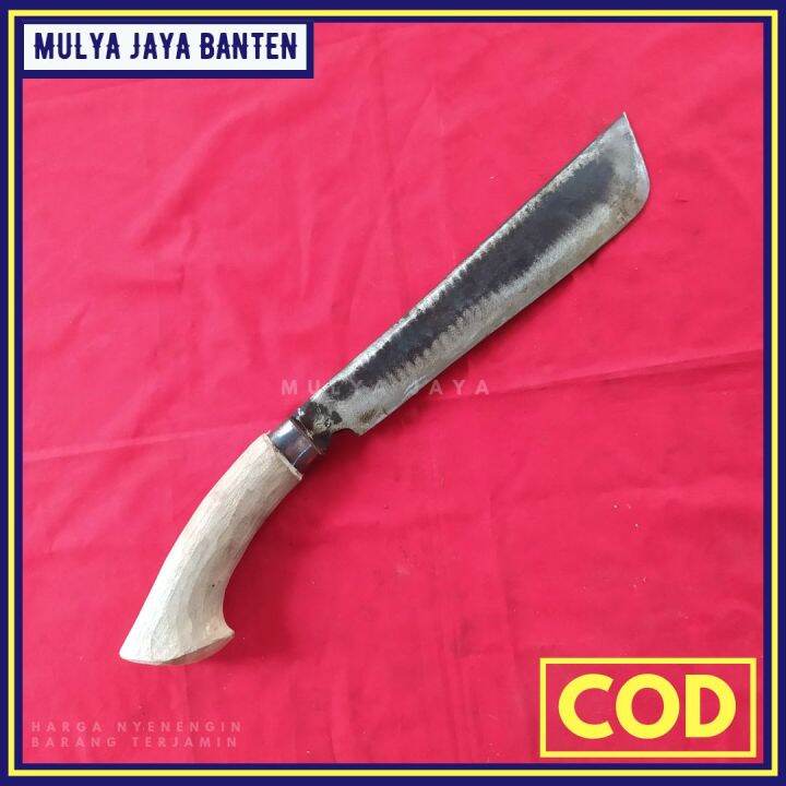 bedog baja per golok kerja siap pakai tanpa sarung | Lazada Indonesia