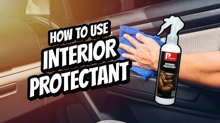 INTERIOR PROTECTANT (1 GALLON) PRISTINE | Lazada PH