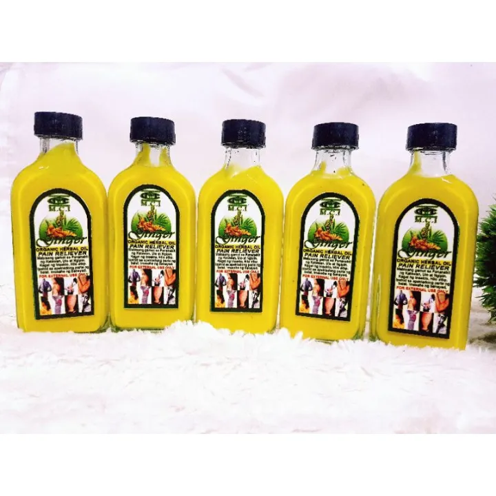 Ginger Liniment 50ml | Lazada PH
