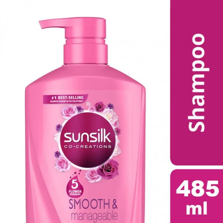 Sunsilk Shampoo Smooth & Manageable 450ml/ 485Ml | Lazada PH