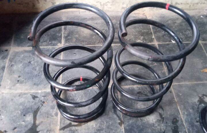 Coil Spring, Pegas, per shock depan Mitsubishi lancer patwal cedia cs5 ...