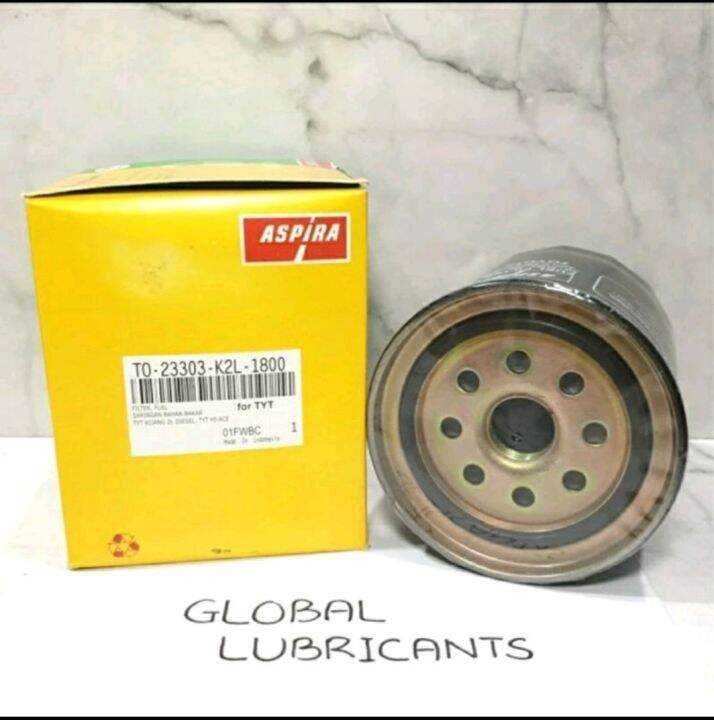 Filter Solar/ Bahan Bakar/ Fuel Filter Aspira Toyota Kijang Krista/ LGX ...