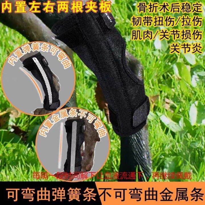 Dog Fracture Front Leg Rear Leg Fracture Fixation Splint Legguard Pet ...