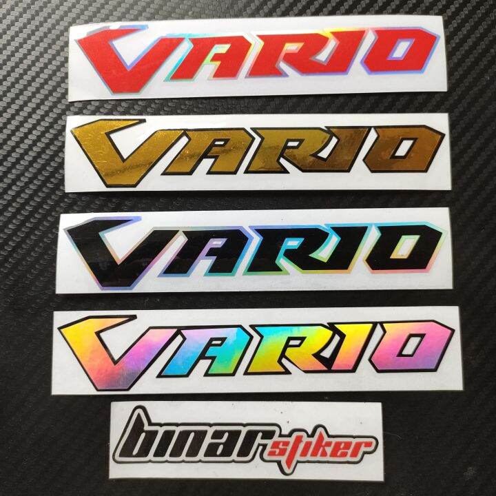 STIKER CUTTING MOTOR TULISAN VARIO | Lazada Indonesia