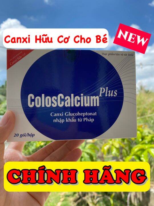Canxi Coloscalcium Plus (Dạng Gói New) | Lazada.vn