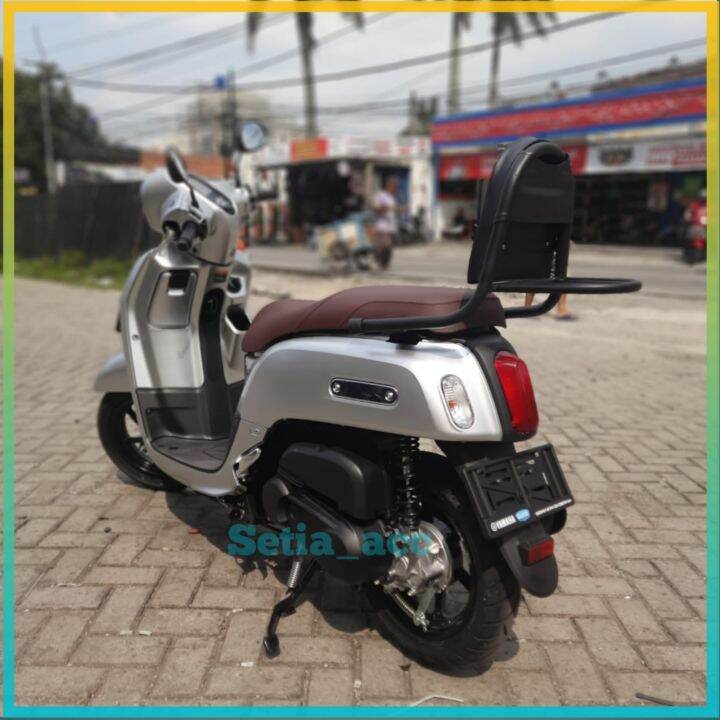 Sandaran Jok MOTOR FAZZIO 2022 2023 Sandaran FAZZIO | Lazada Indonesia