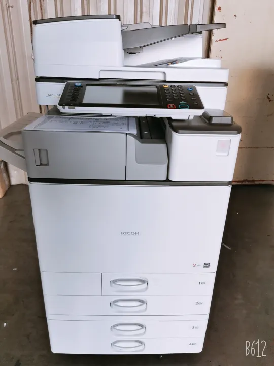 ricoh mp c5503 | Lazada