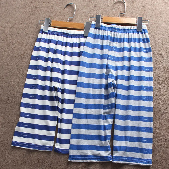 เสื้อผ้าเด็ก F792-J6กางเกงใส่ในบ้านสำหรับเด็กไซส์120-170กางเกงใส่นอน ...