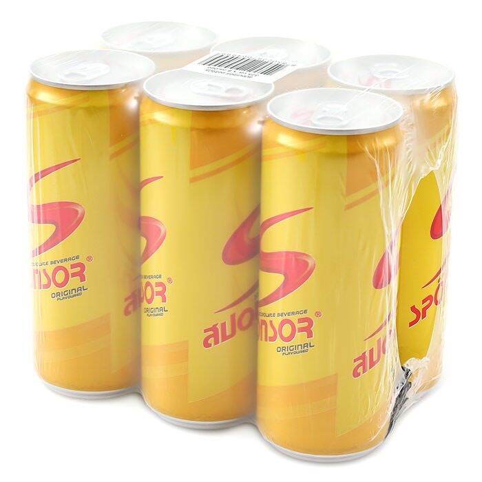 Sponsor can original 325ml X 6 cans | Lazada.co.th