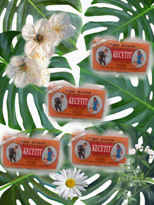 1sachet Kecetit SIdo Waras obat Kecetit,obat encok | Lazada Indonesia