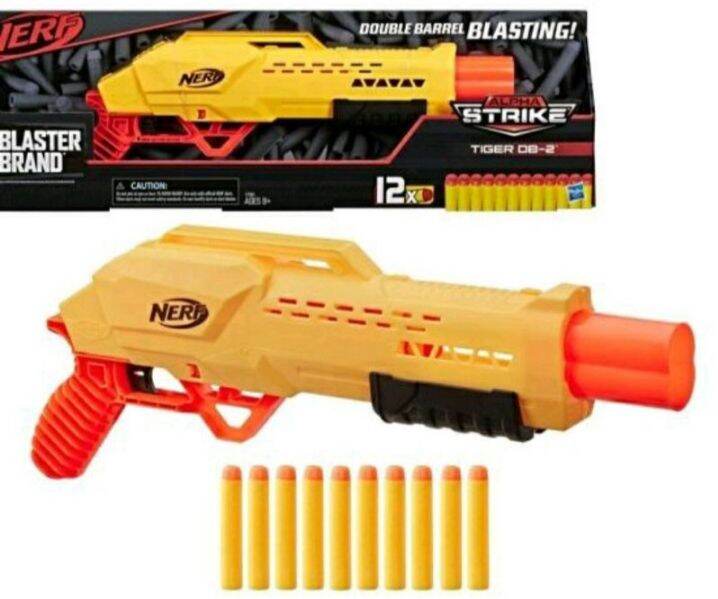 Nerf Gun Alpha Strike Tiger DB-2 | Lazada PH