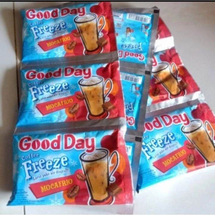 Good Day Freeze 1 Renceng | Lazada Indonesia