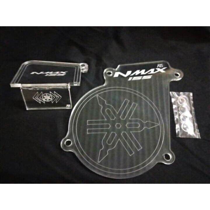 Acrylic Crankcase cover For NMAX VERSION 1 (6mm) | Lazada PH