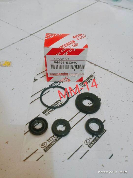 BM CUP KIT SEAL SENTRAL MASTER REM ATAS AVANZA XENIA ORI | Lazada Indonesia