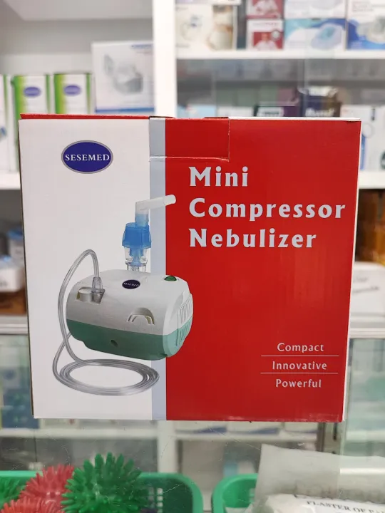 Nebulizer / Mini Compressor Nebulizer Machine - Compact | Lazada PH