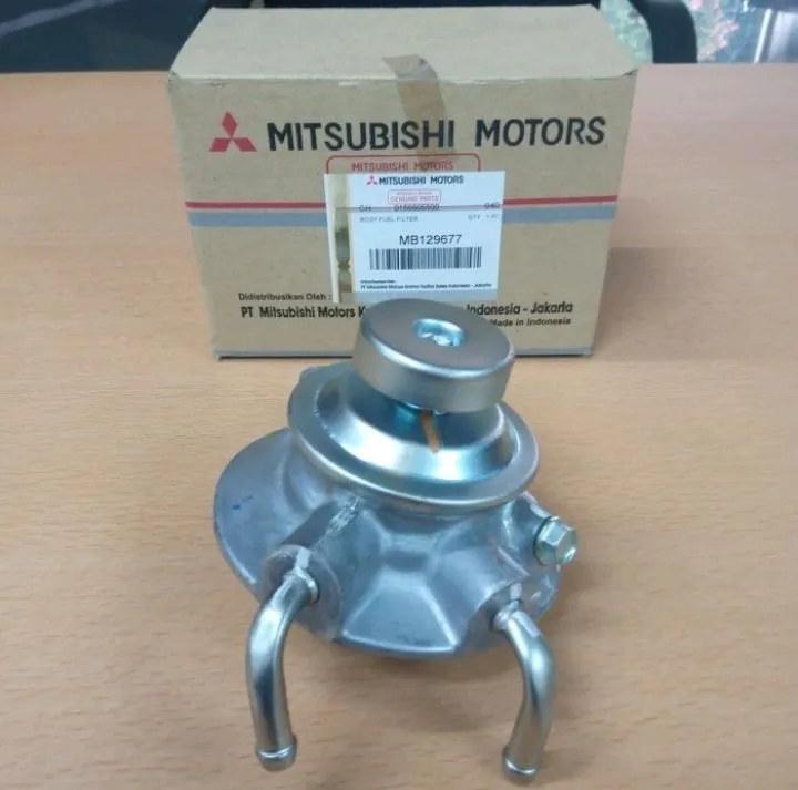 MB129677 kepala filter solar atas pompa Filter solar L300 diesel ...