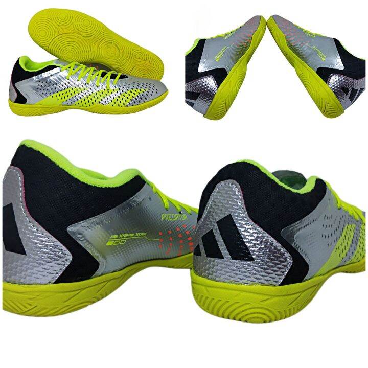 Sepatu Bola Futsal Adds Predator in4 Sala Semi Boot Terbaru Unisek ...